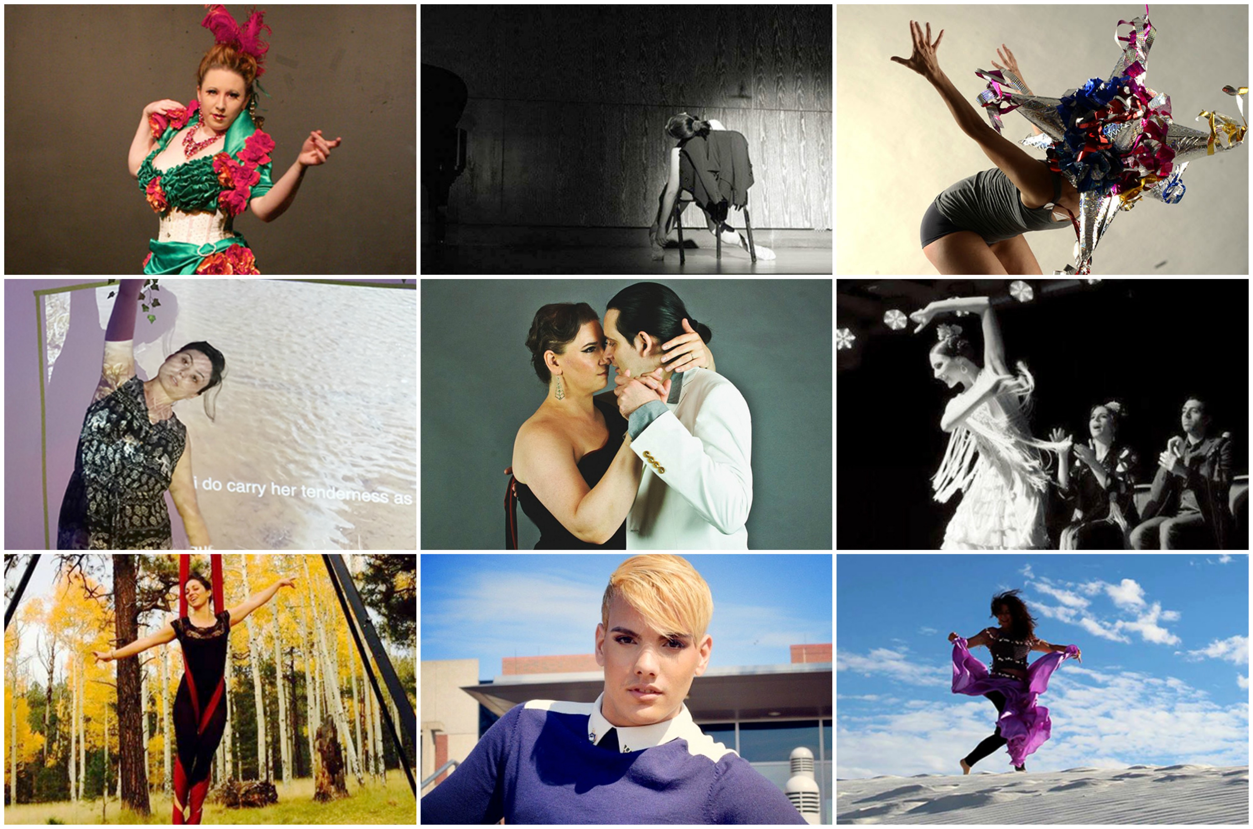 Prof dance collage - Stance on DanceStance on Dance