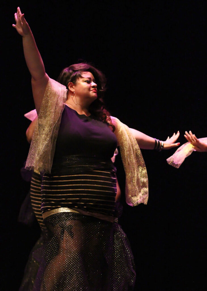 Entwining Fat Dance and Activism - Stance on Dance